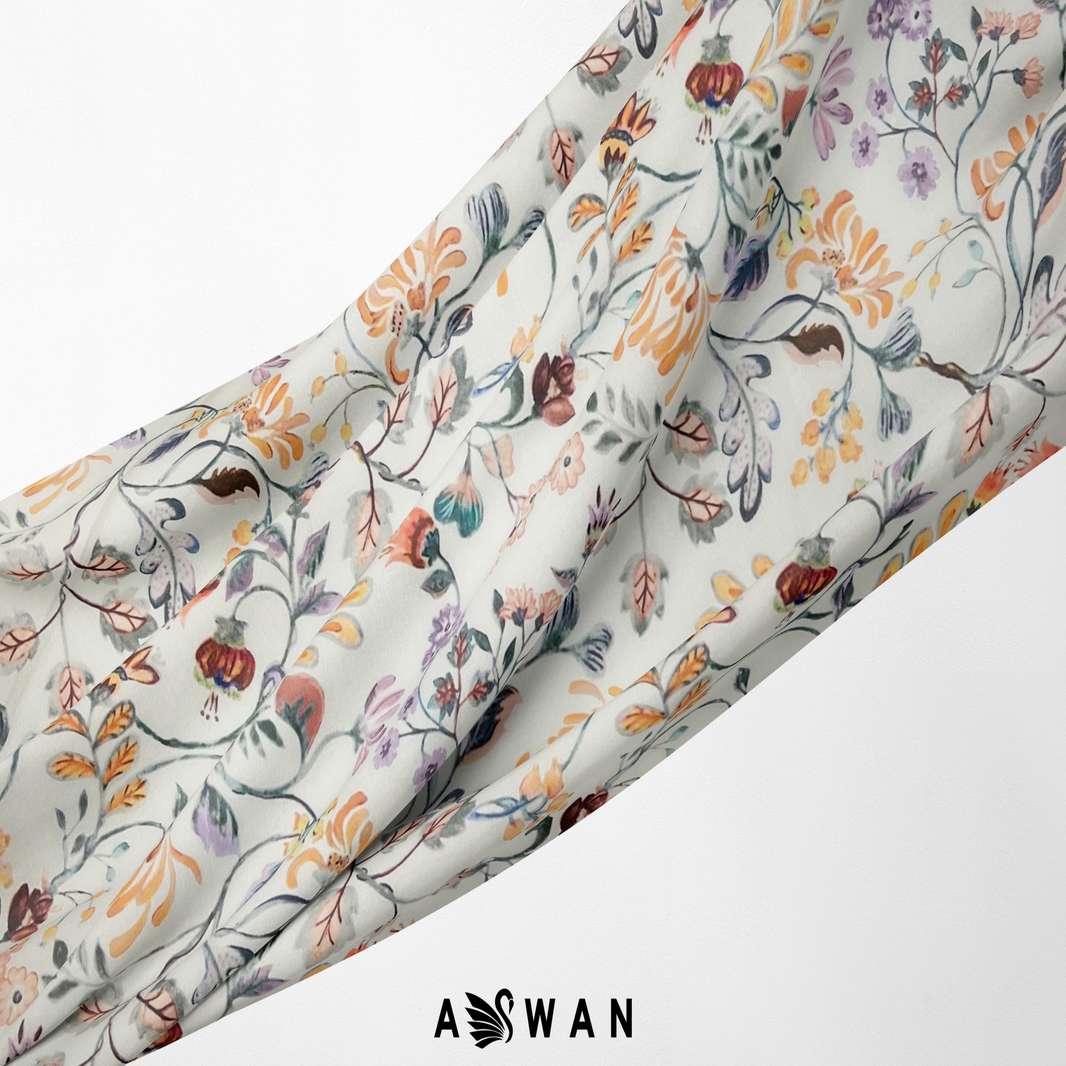 Aswan Fabrics: The Perfect Mukhawar Awaits - Exclusive Silk & Cotton